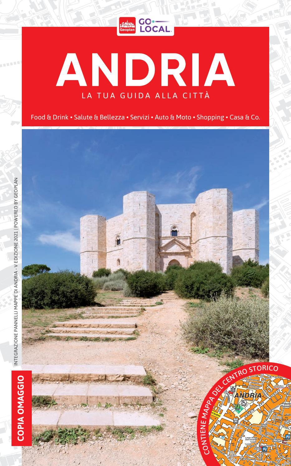 Andria 2021 by Geoplan - Issuu