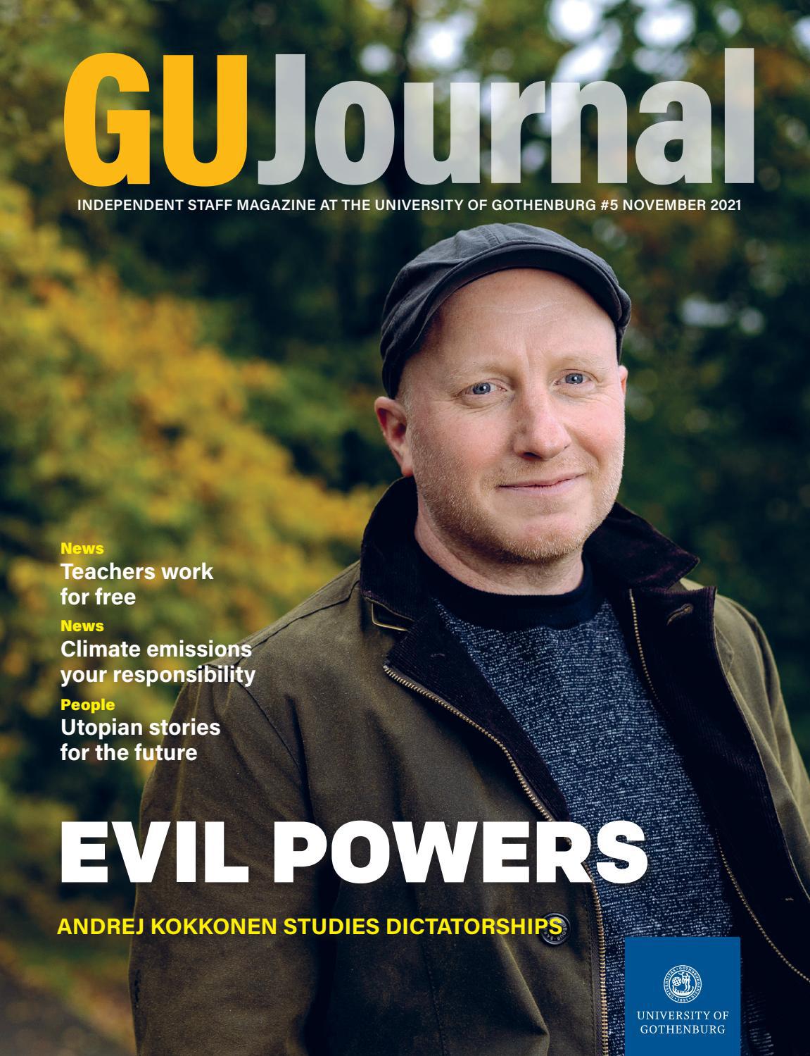 GU-Journal 5–2021 by University of Gothenburg - Issuu