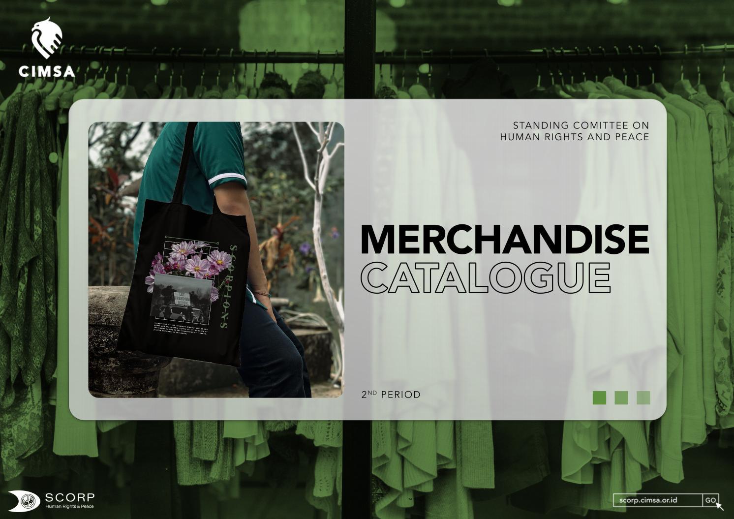 SCORP CIMSA Merchandise Catalogue for 2nd Period by SCORP CIMSA - Issuu