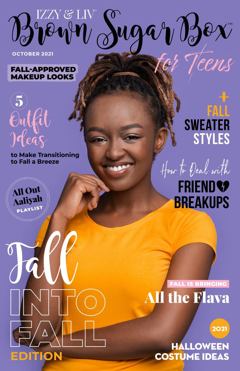 October 2021 Teen Brown Sugar Box Mini Magazine by Izzy & Liv LLC - Issuu