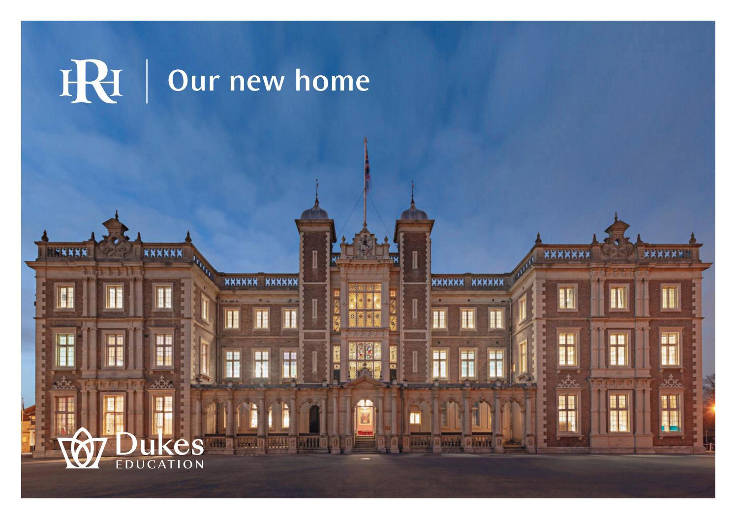 Kneller Hall by Dukes_Education - Issuu