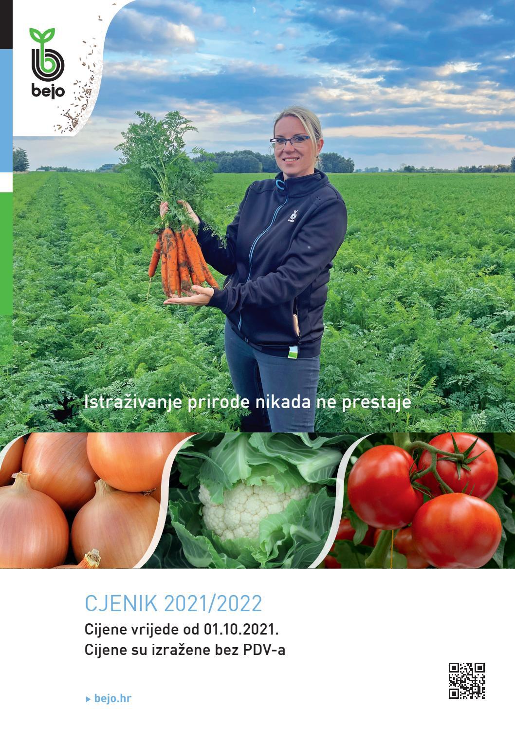 Bejo HR | Cjenik 2021-2022 by Bejo Zaden - Issuu