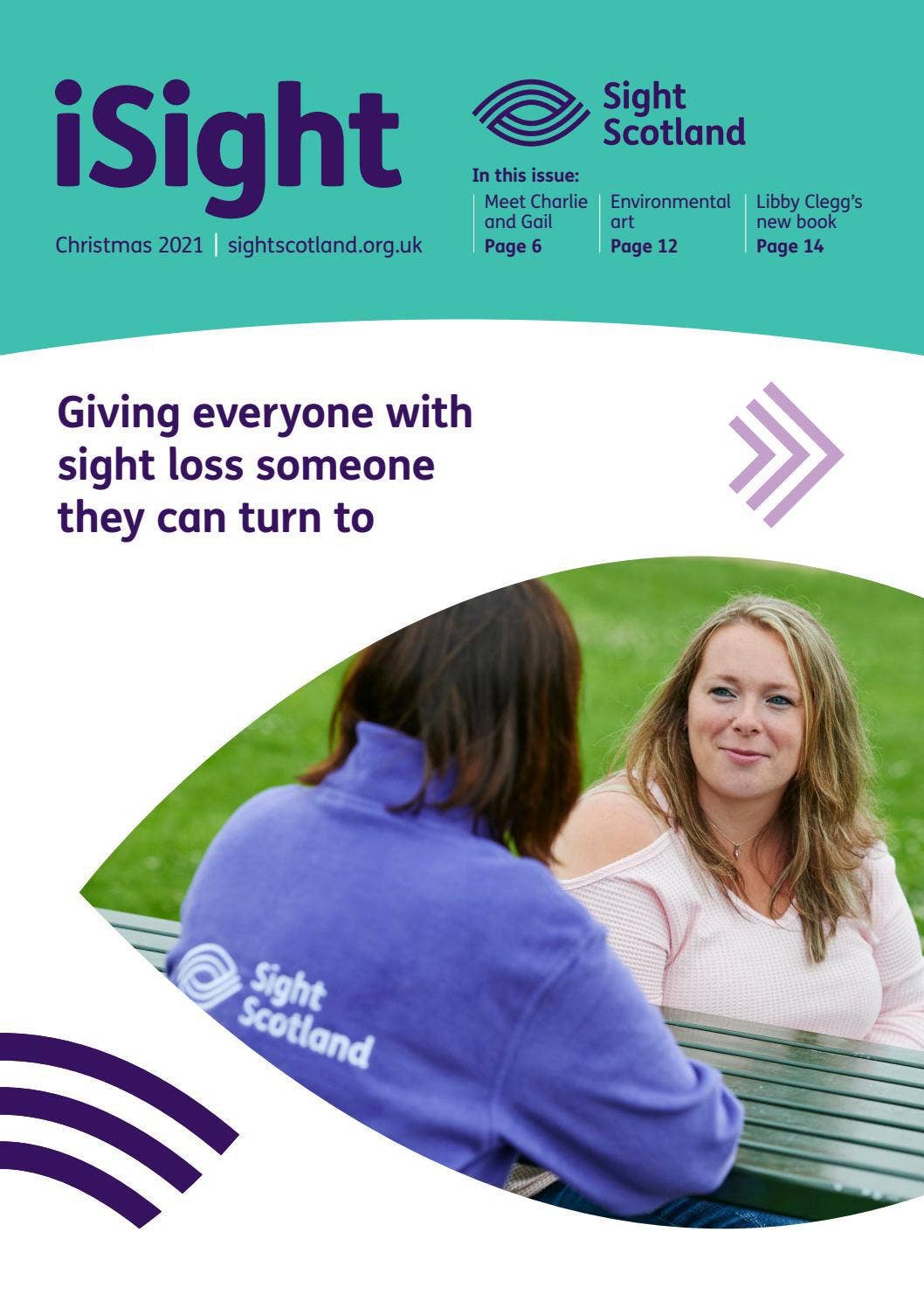 iSight Christmas 2021 by Sight Scotland - Issuu