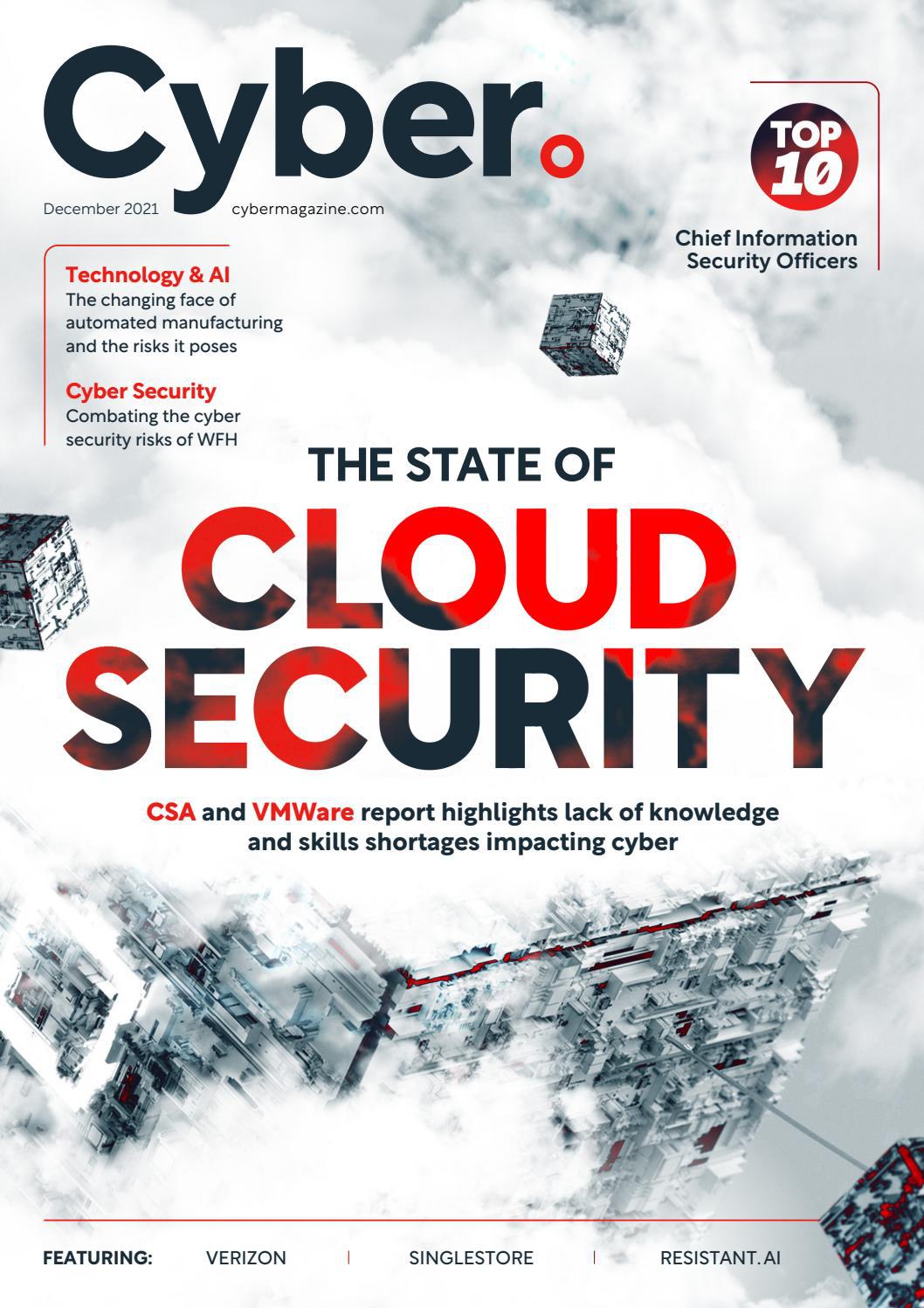 Cyber Magazine - December 2021 by cybermagazine - Issuu