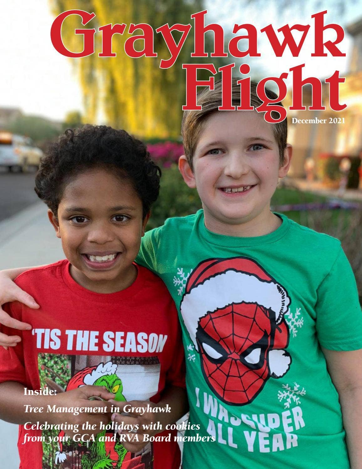 The Grayhawk Flight- December 2021 by Grayhawk Flight - Issuu