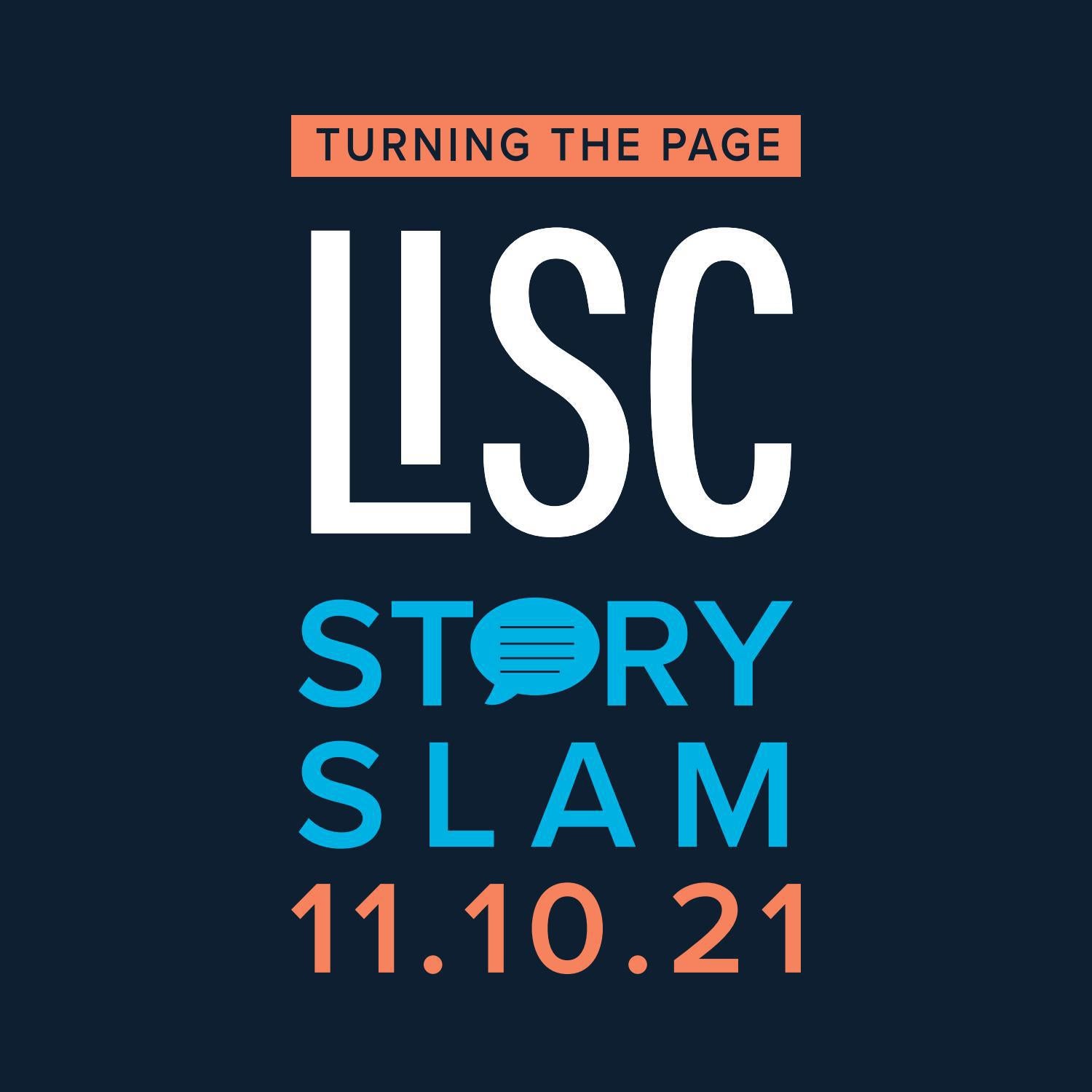 LISC Story Slam Program Book 2021 by bostonlisc - Issuu