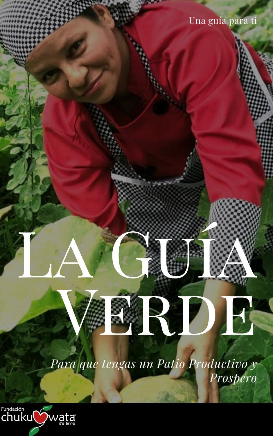 La guía verde para un patio productivo by Emilio - Issuu