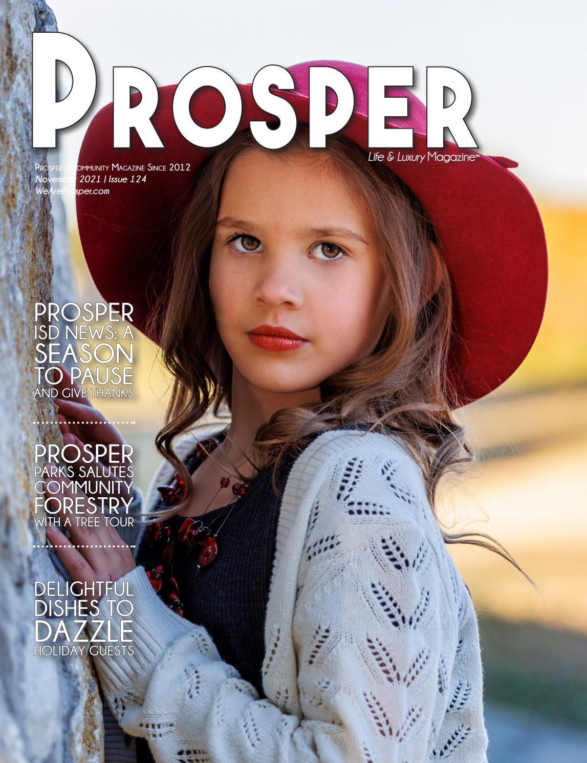 PROSPER - Life & LuxuryMagazine | November 2021 by Cedarbrook Media ...