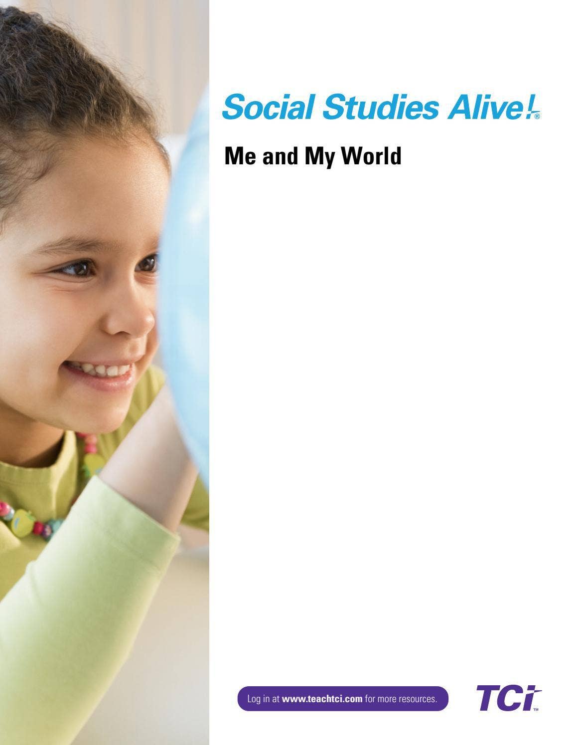 Social Studies Alive! Me and My World Sample by Teachers' Curriculum ...