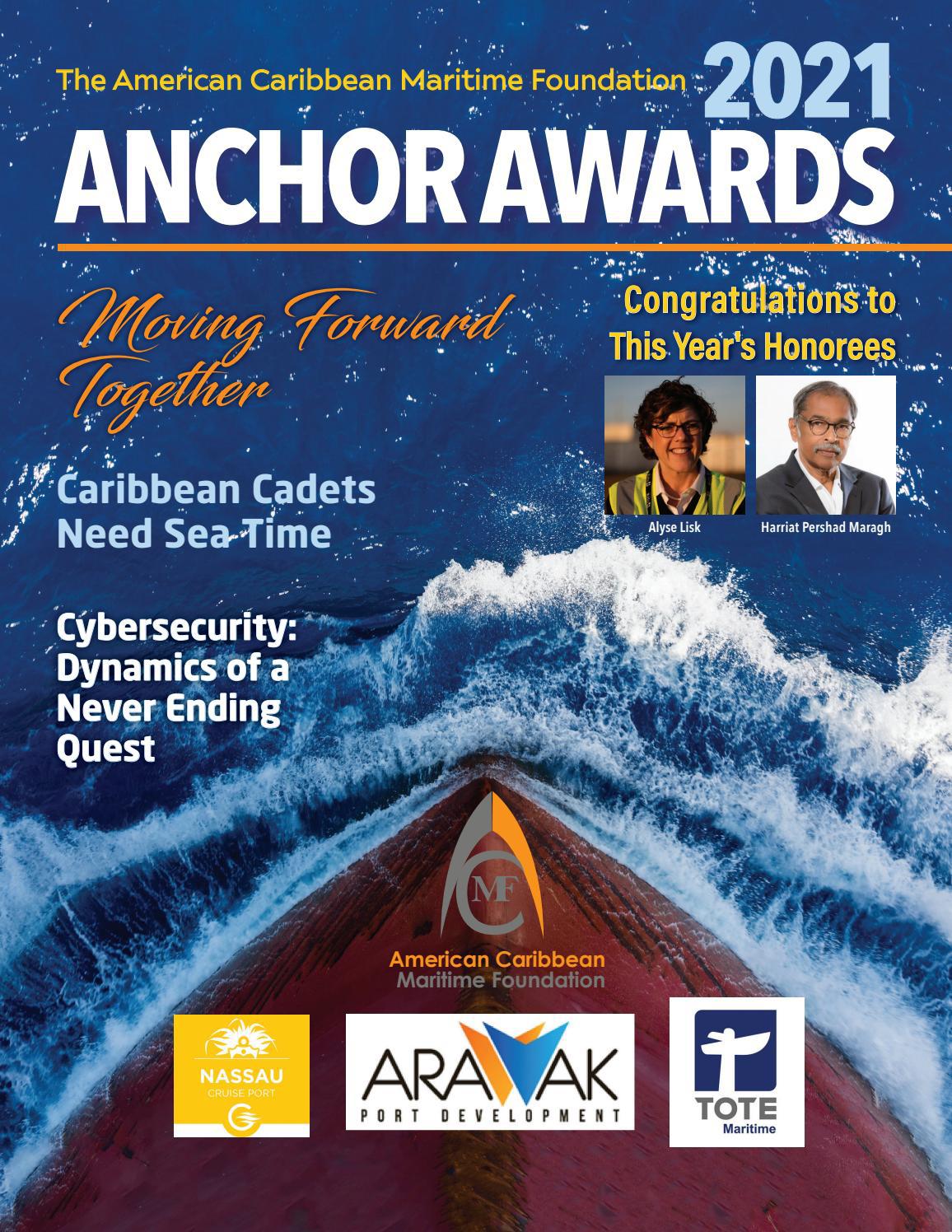 The American Caribbean Maritime Foundation: Anchor Awards 2021 by ...