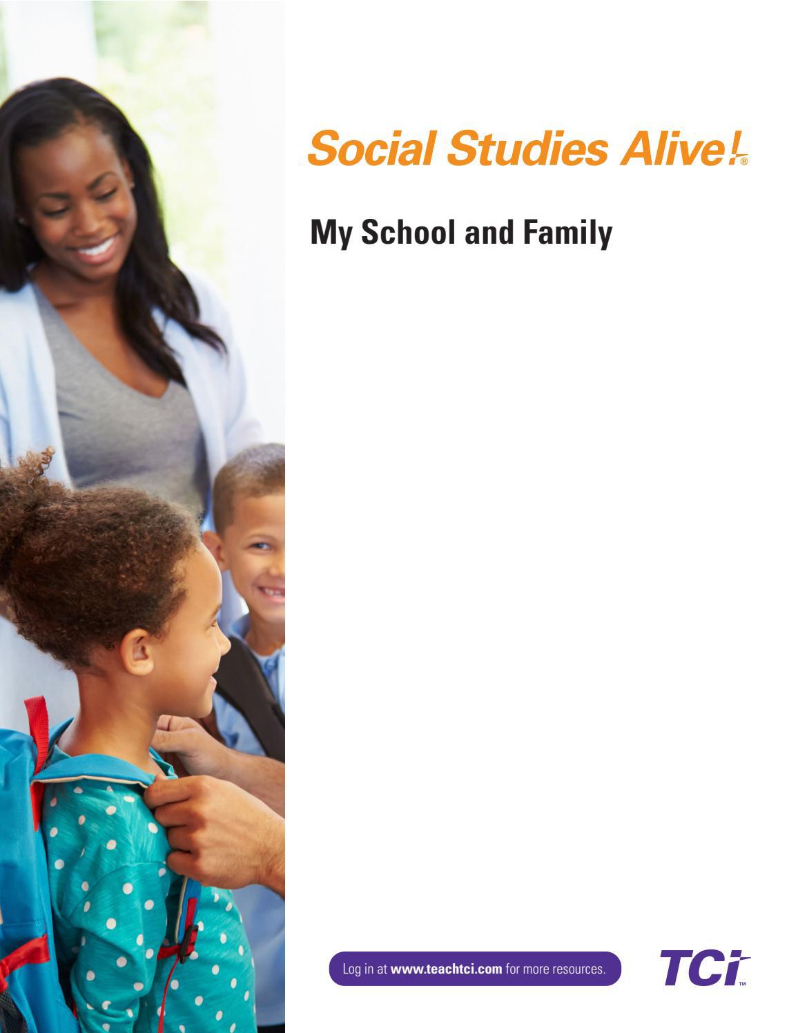 Social Studies Alive My School And Family Sample By Teachers Social Studies Alive My School And Family Sample By Teachers