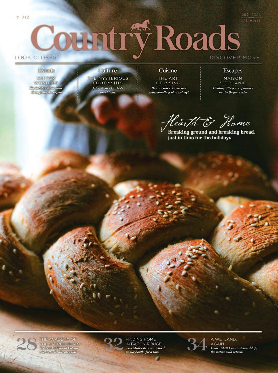 Country Roads Magazine "Hearth & Home" December 2021 by Country Roads ...