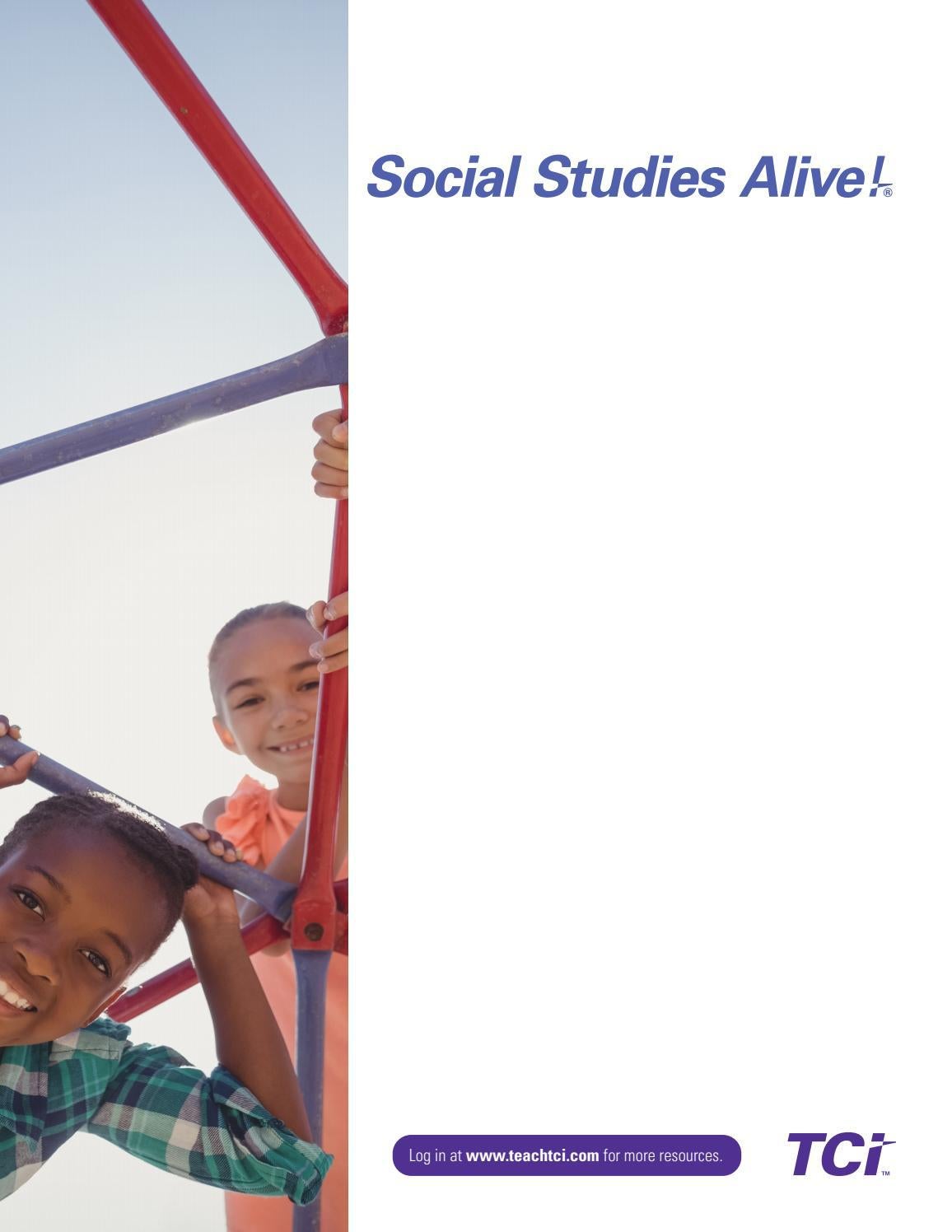 Social Studies Alive! My Community Sample by Teachers' Curriculum ...