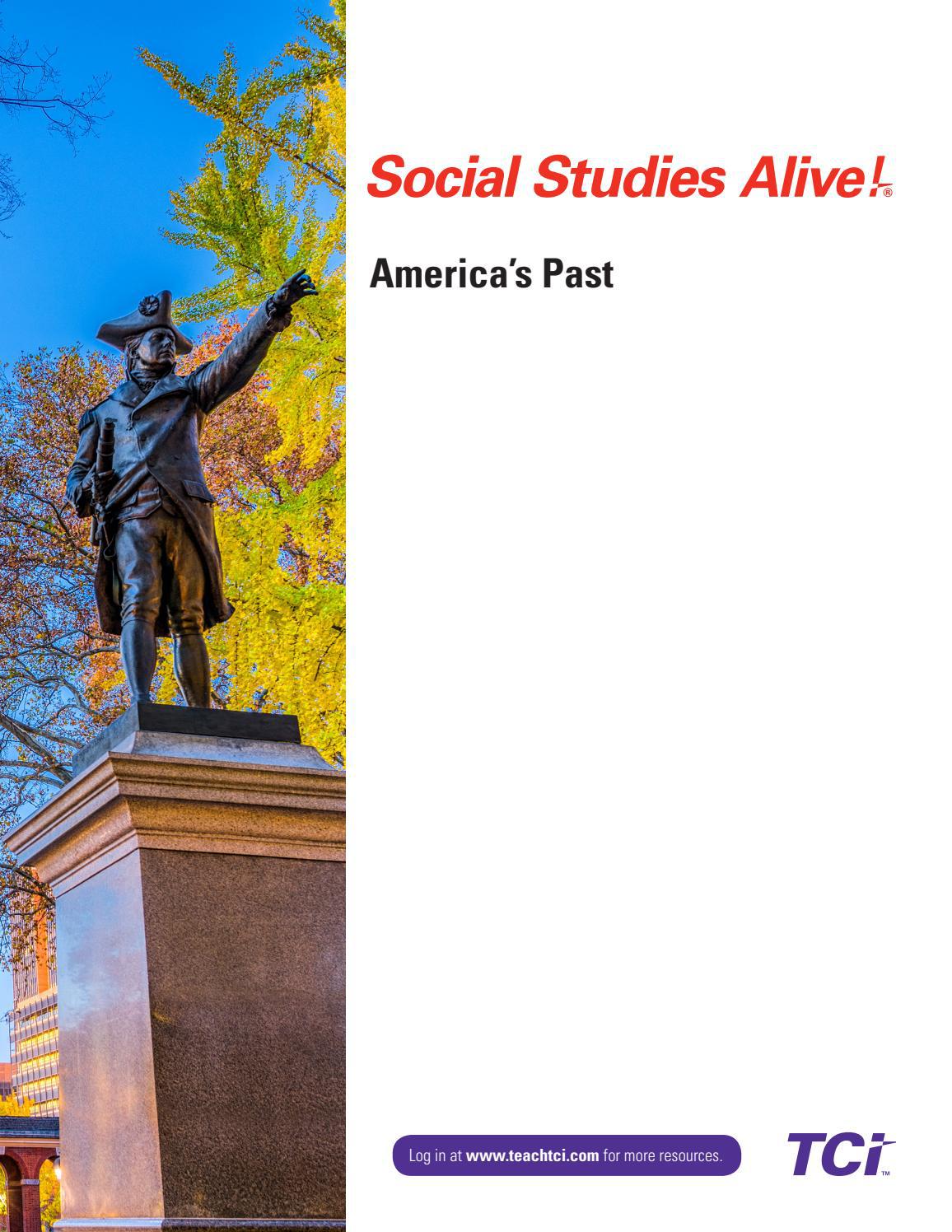 Social Studies Alive America s Past Sample By Teachers Curriculum Social Studies Alive America s Past Sample By Teachers Curriculum