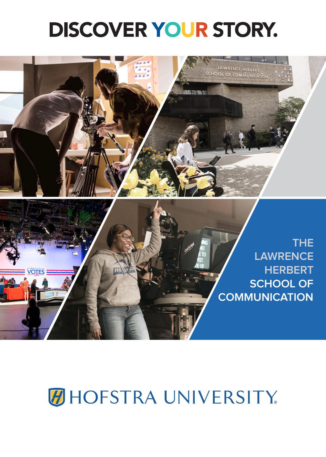 The Lawrence Herbert School of Communication by Hofstra University - Issuu