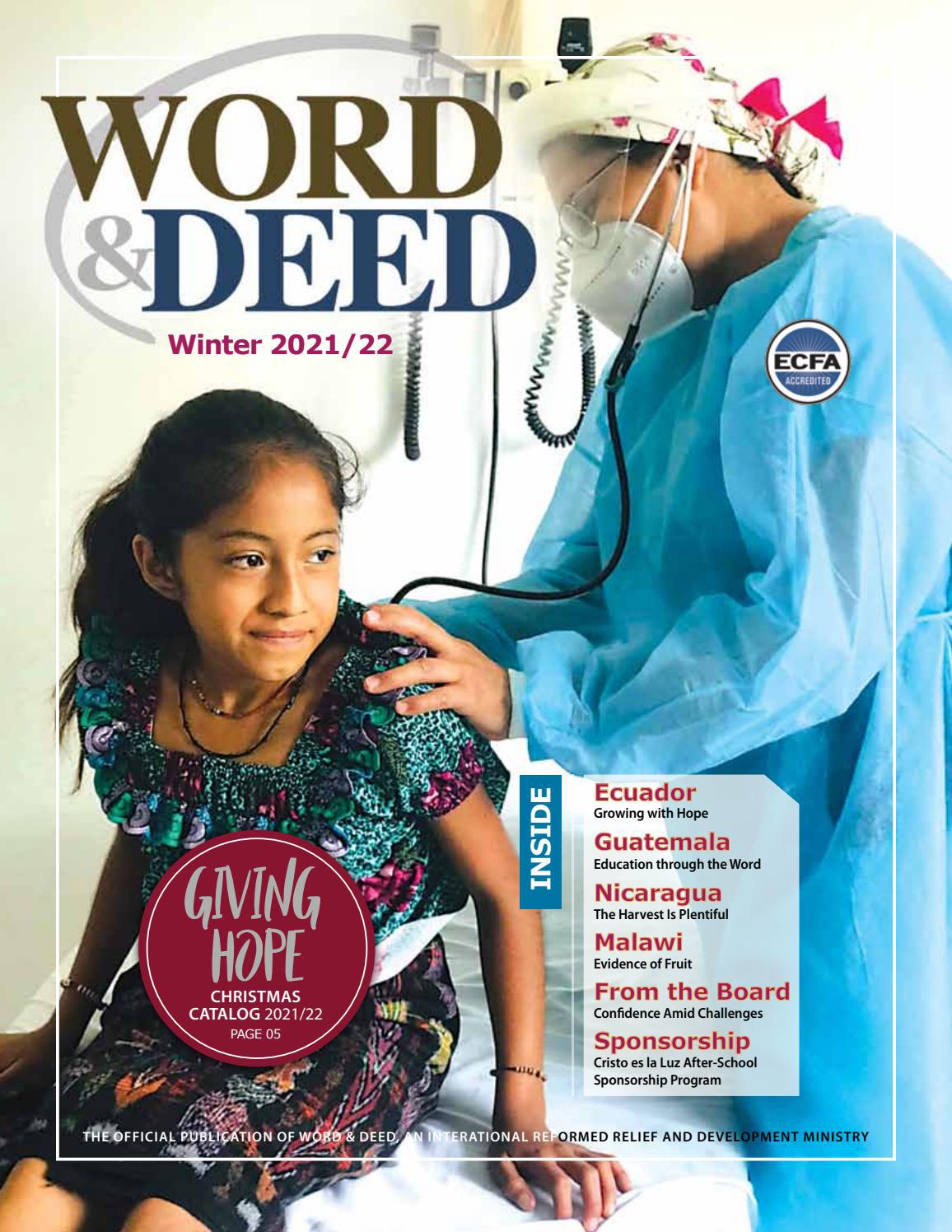 W&D Magazine - Winter 2021-22 by Rick Postma - Issuu