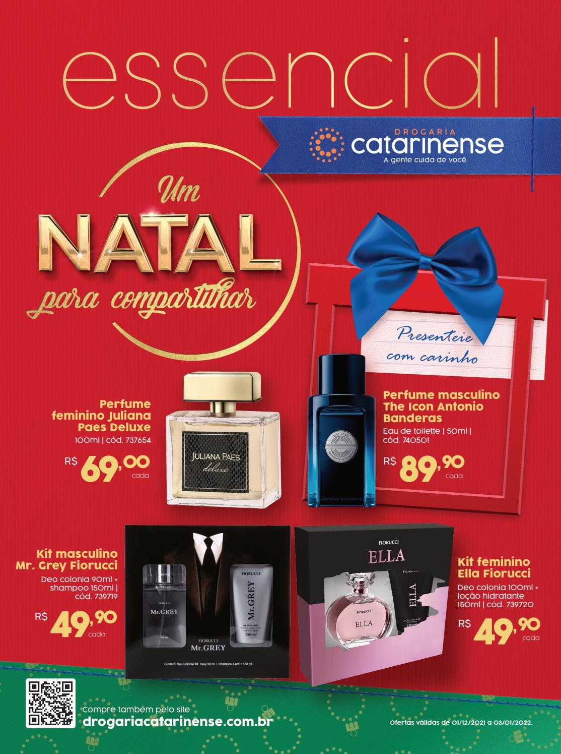 Essencial Drogaria Catarinense Dezembro/2021 by drogariacatarinense - Issuu