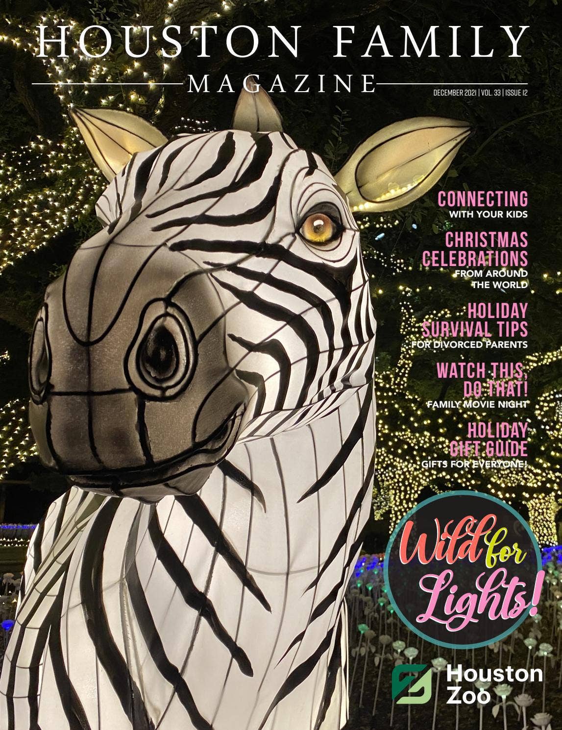 Houston Family Magazine December Issue by Houston Family Magazine - Issuu