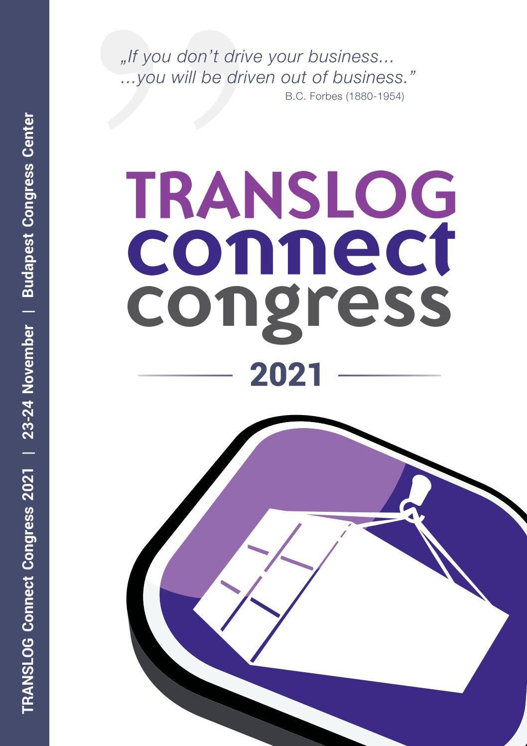 2021 TRANSLOG Connect Catalogue for attendees by TRANSLOG Connect Congress - Issuu