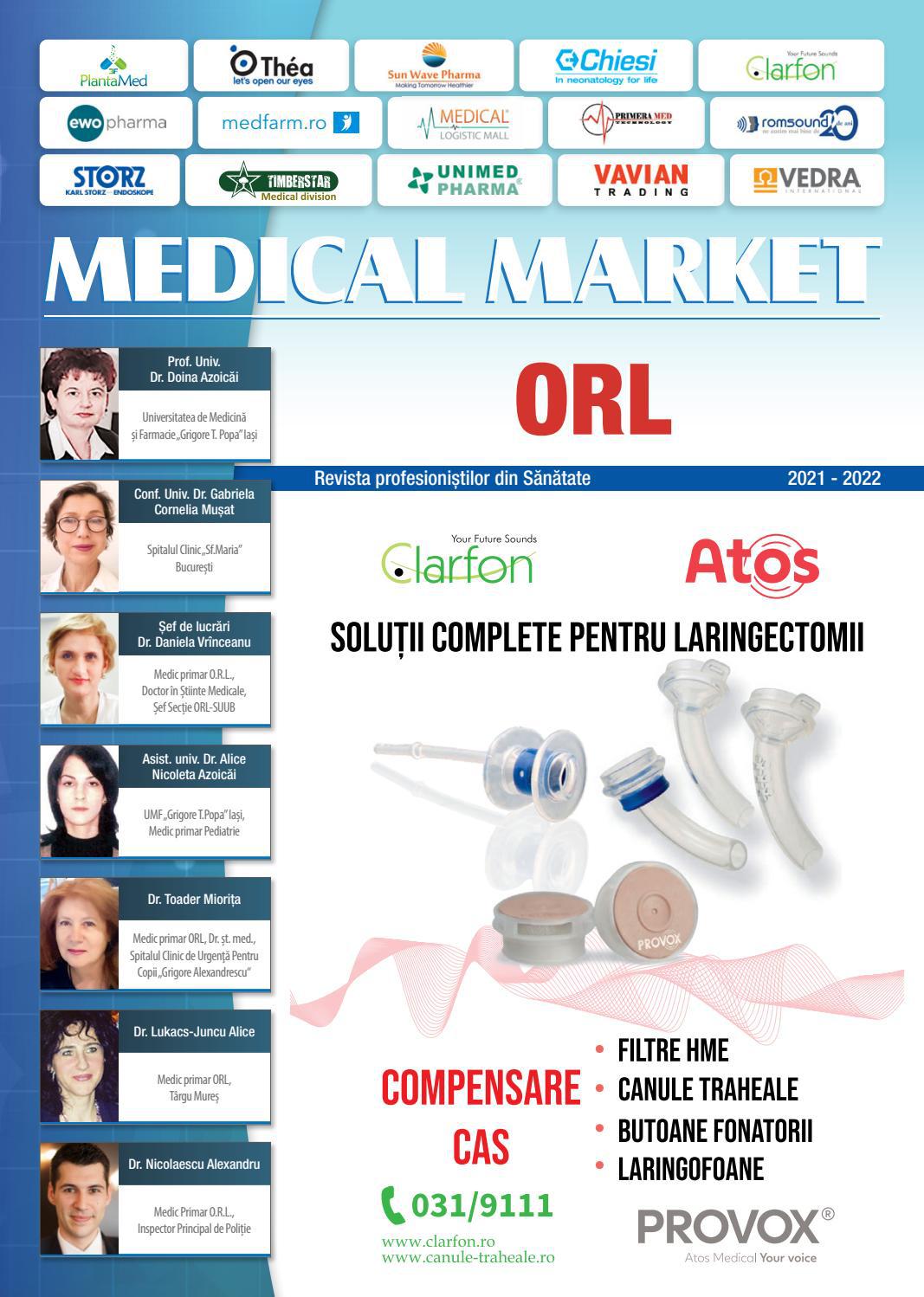 Medical Market - ORL 2021 by Fin Watch - Issuu