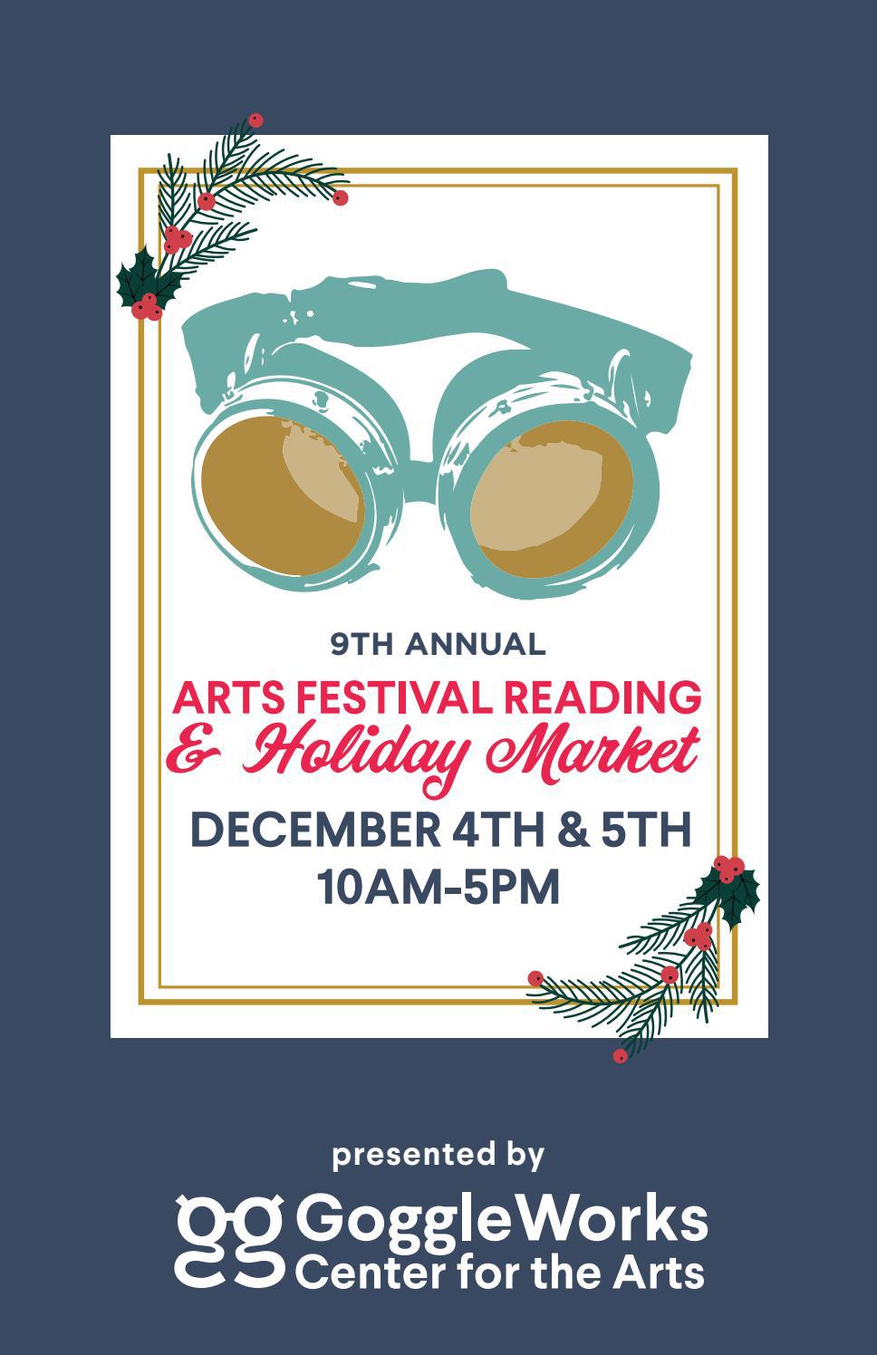 9th Annual Arts Festival Reading & Holiday Market Program Booklet by ...