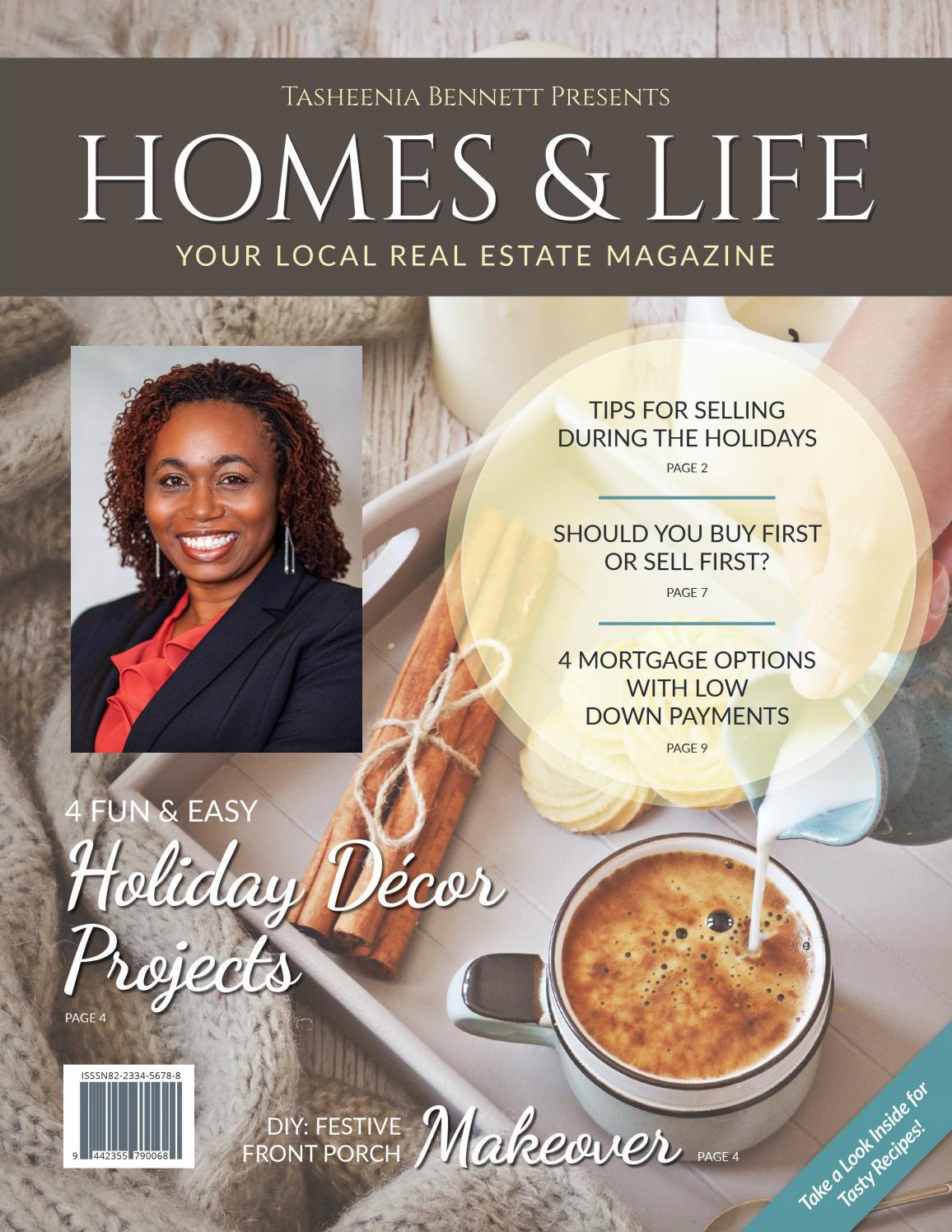 Tasheenia Bennett Presents Homes & Life Magazine by Homes & Life ...