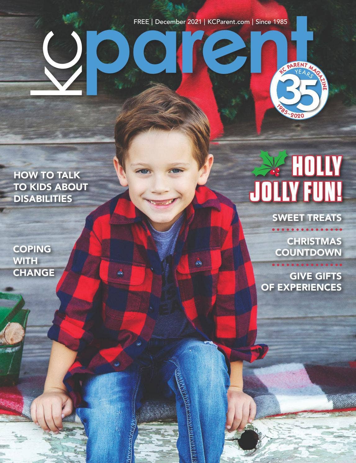 KC Parent December 2021 by KC Parent Magazine - Issuu