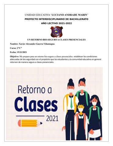 proyecto institucional de Xavier Guerra 2C by Xavier Guerra Viñamagua ...