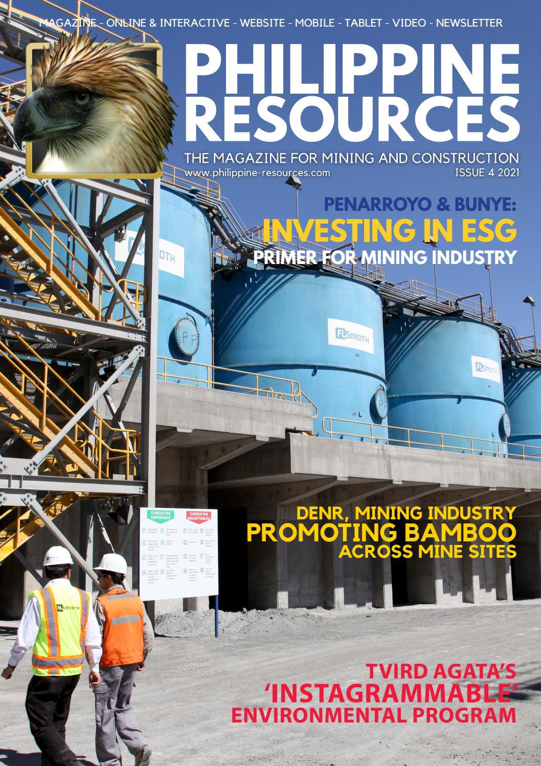 Philippine Resources Journal - Issue 4, 2021 by Brimble Publishing - Issuu
