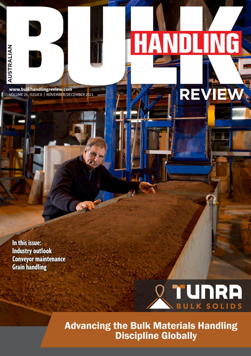 Australian Bulk Handling Review November 2021 by Prime Creative Media ...