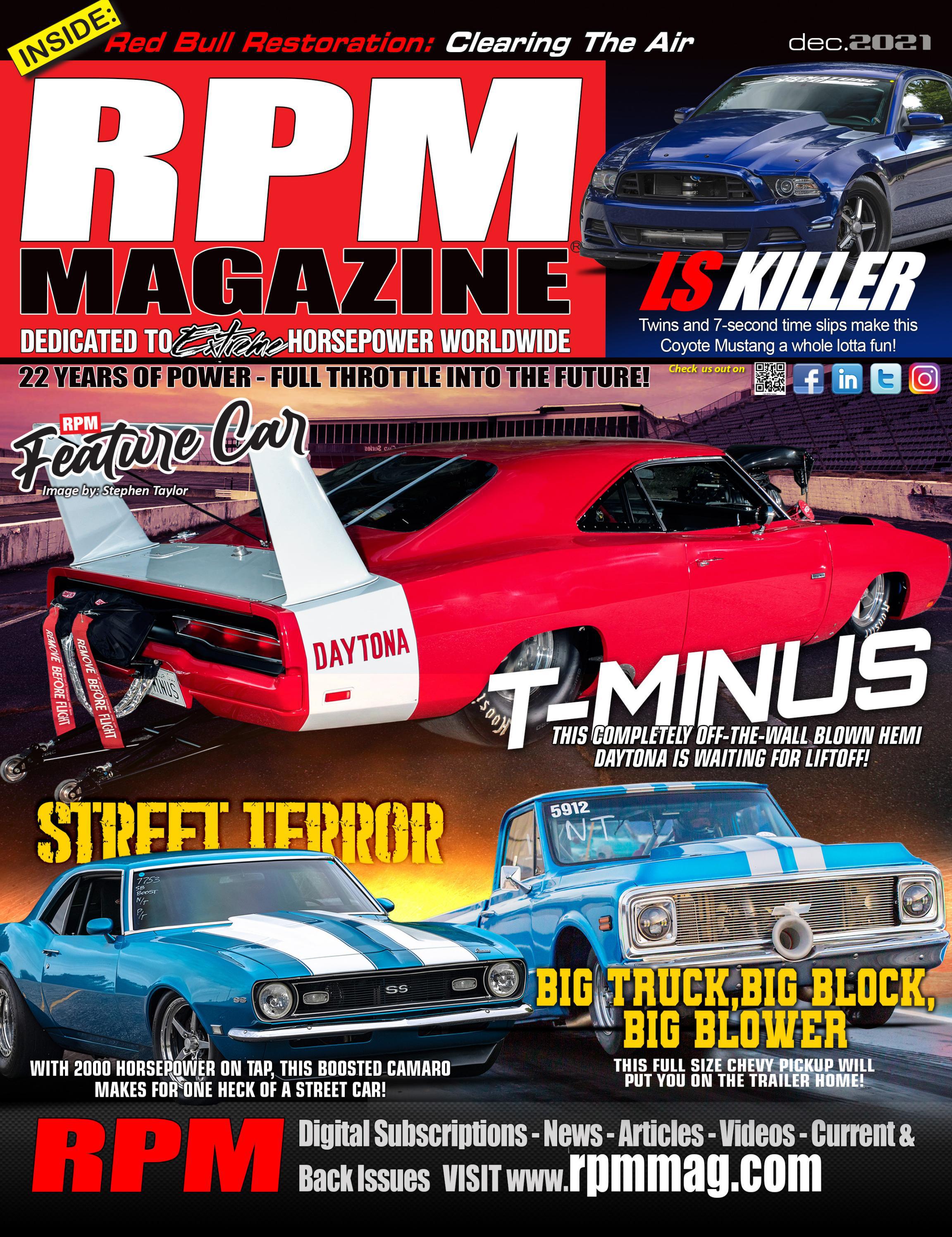 December 2021 RPM Magazine - Features, Technical Articles, Projects ...