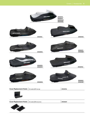 Sea-Doo PA&A Catalog ANZ by Triple 888 Studios - Issuu