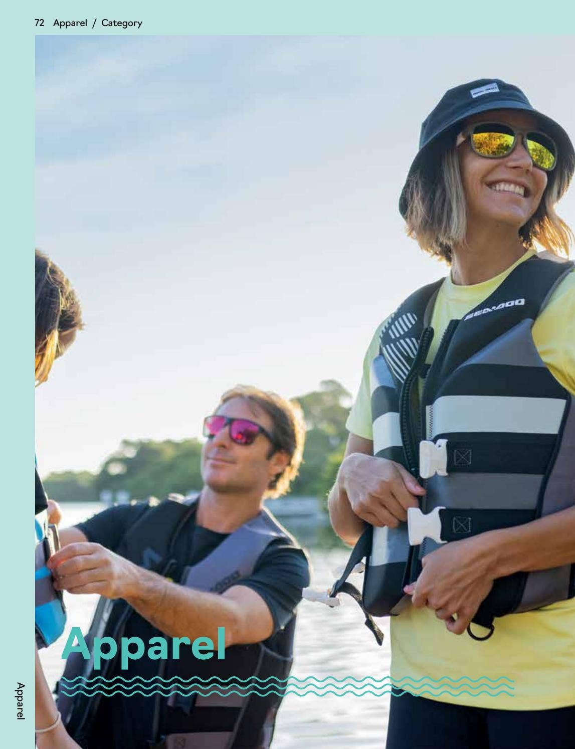 Sea-Doo PA&A Catalog ANZ by Triple 888 Studios - Issuu