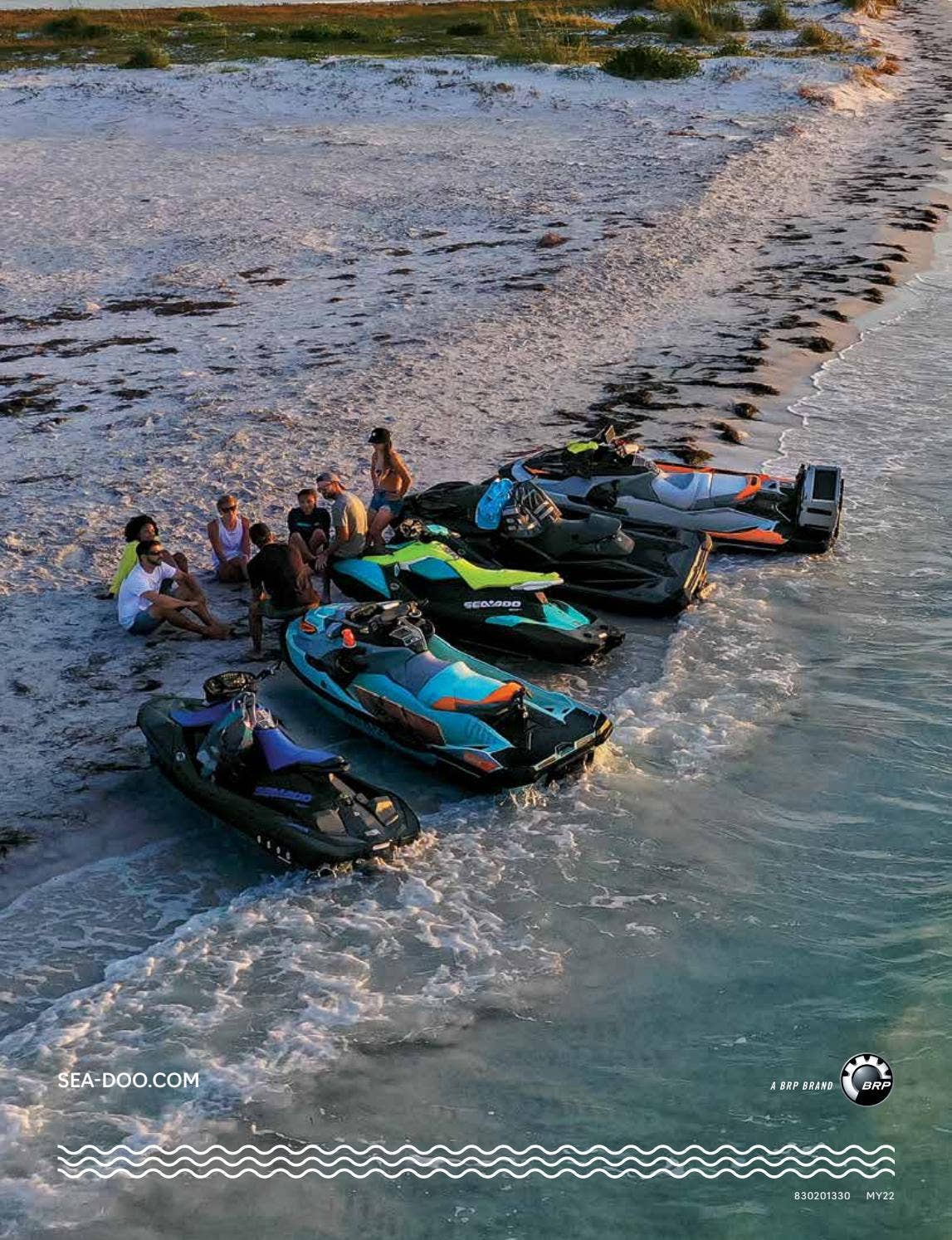 Sea-Doo PA&A Catalog ANZ by Triple 888 Studios - Issuu