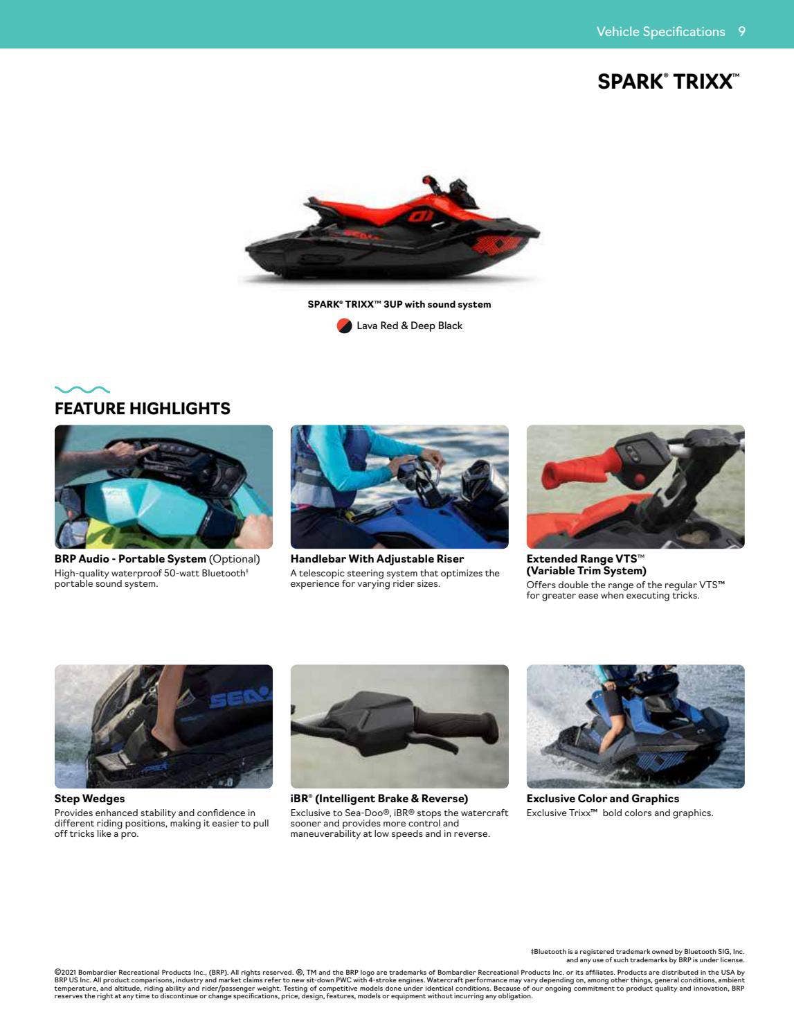 Sea-Doo PA&A Catalog ANZ by Triple 888 Studios - Issuu