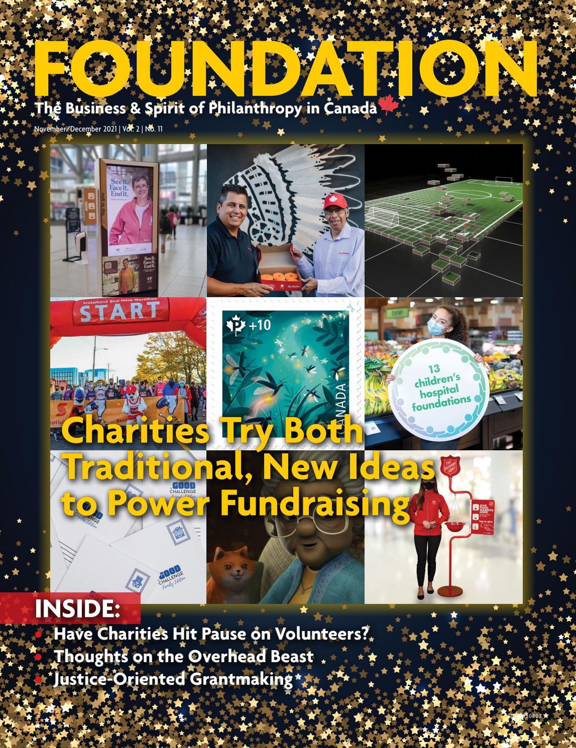 Foundation Magazine November/December 2021 by Lloydmedia Inc - Issuu