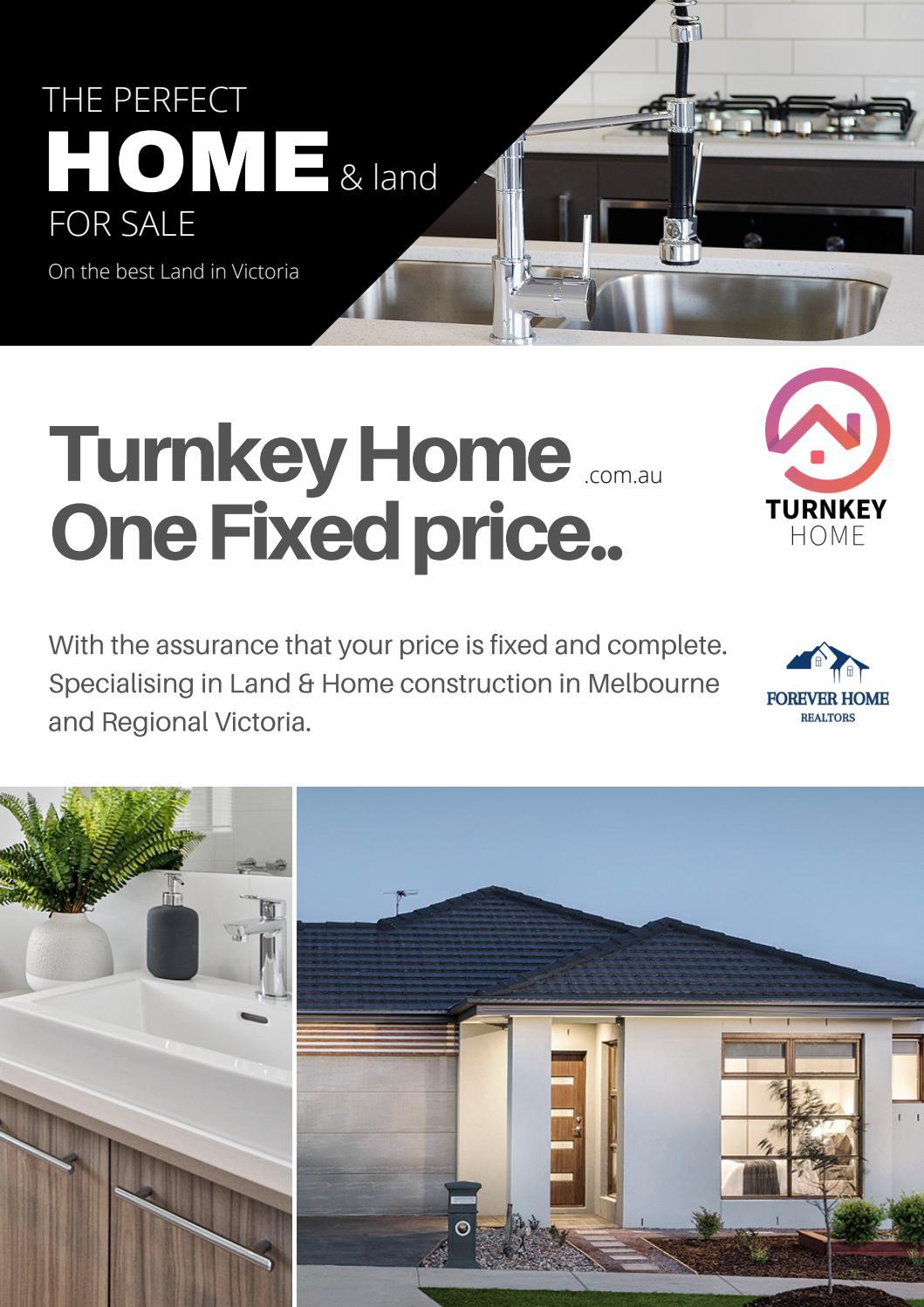 Turnkey Homes Catalogue of builders by TURNKEY HOME - Issuu