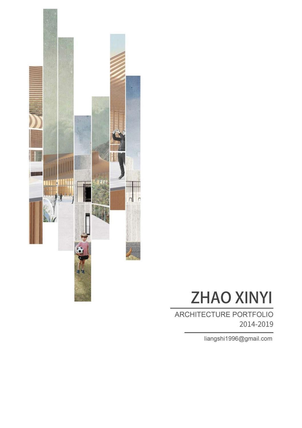 Architecture work of Xinyi Zhao 2014-2019 by Xinyi Zhao - Issuu