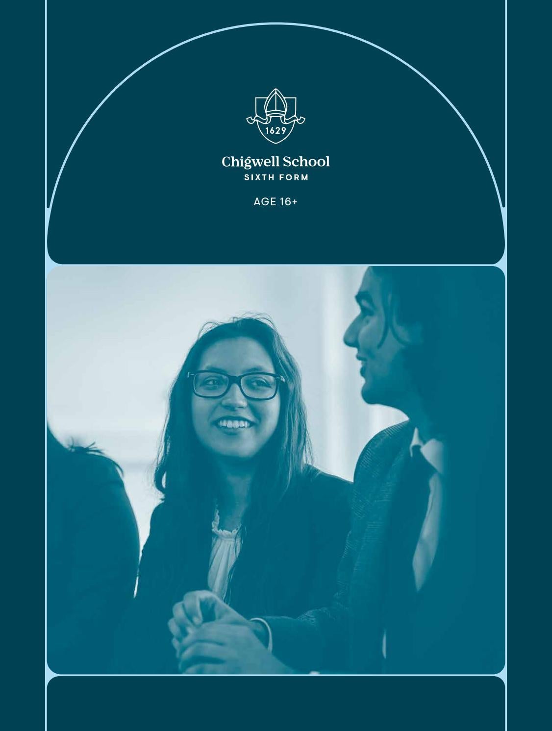 Chigwell School 16+ Prospectus by Chigwell School - Issuu