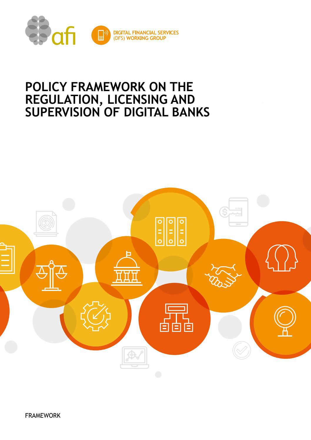Policy Framework on the Regulation, Licensing and Supervision of ...