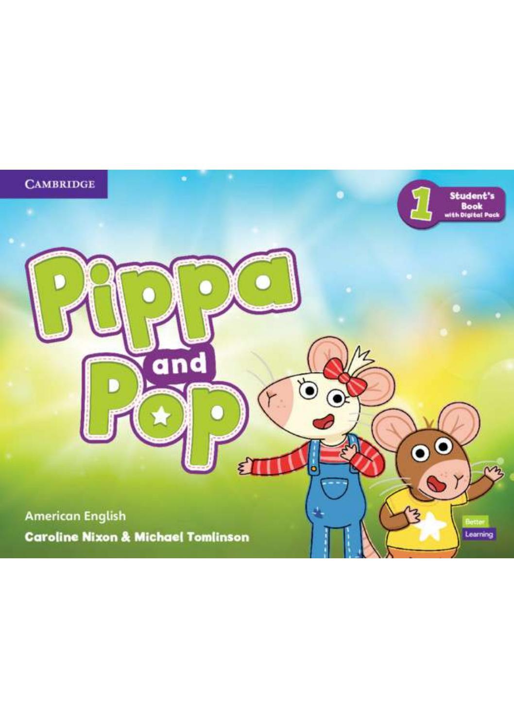 Pippa and Pop 1 Student's Book American English by 華泰文化 Hwa Tai ...