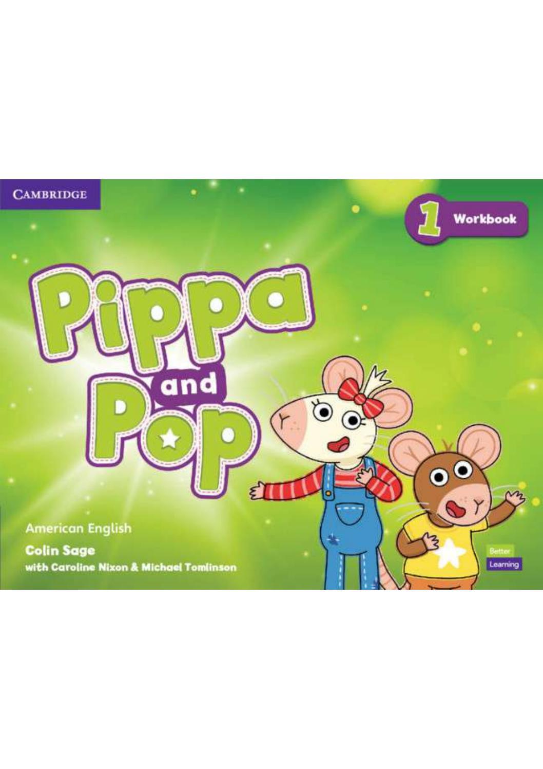 Pippa and Pop 1 Workbook American English by 華泰文化 Hwa Tai Publishing ...