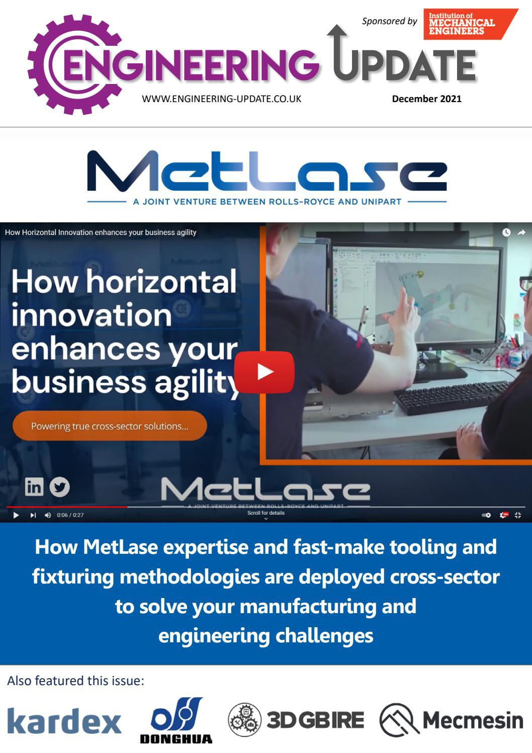 Engineering Update - December 2021 by Jet Digital Media Ltd - Issuu