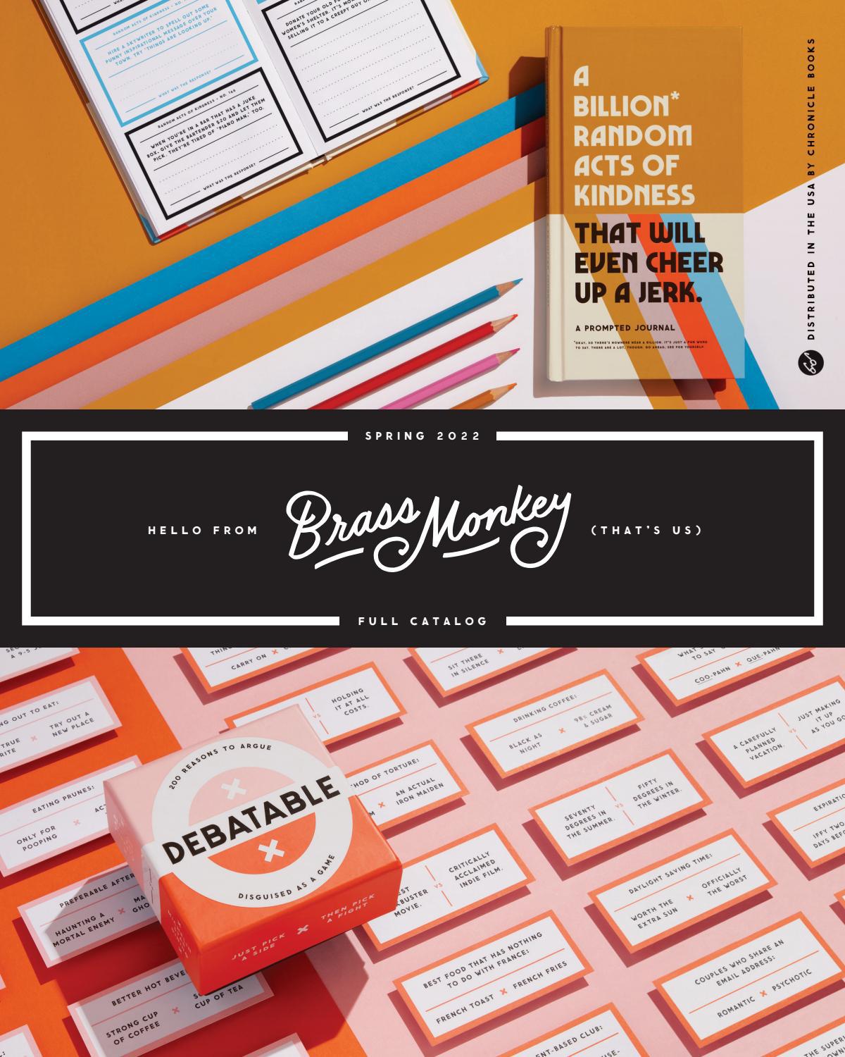 Brass Monkey S22 by Abrams&ChronicleBooks - Issuu