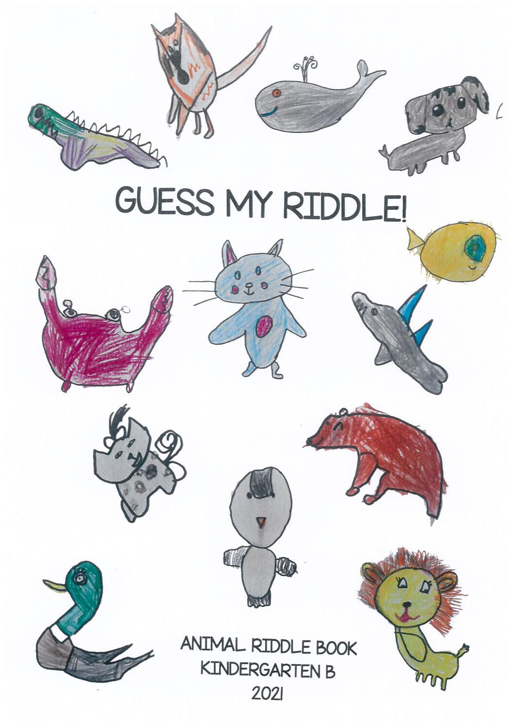 Guess My Riddle [Kinder B] by Jordan Santos Mendes - Issuu