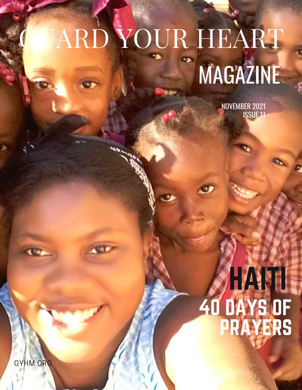 GYHM Magazine November 2021 by guardyourheartmagazine - Issuu