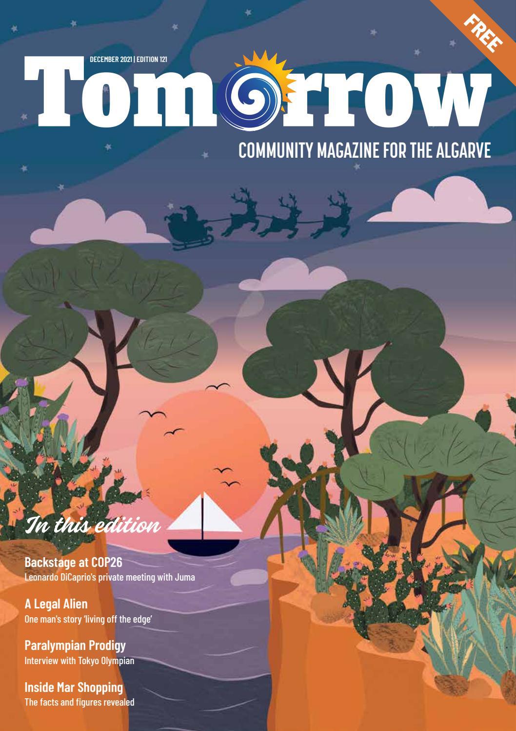 Tomorrow Algarve Magazine - December 2021 by Tomorrow Algarve Magazine ...