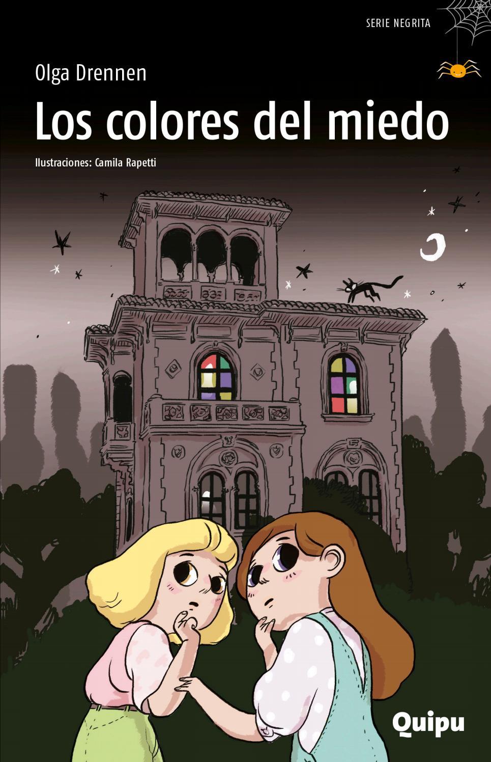 Los colores del miedo by Editorial Quipu - Issuu