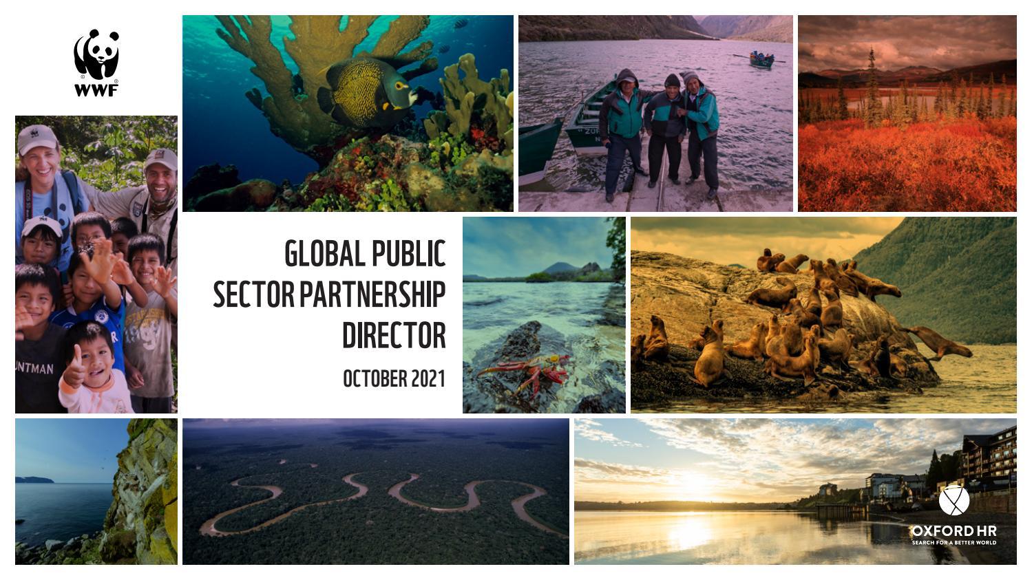 WWF - Global Public Sector Partnership Director by Oxford HR - Issuu