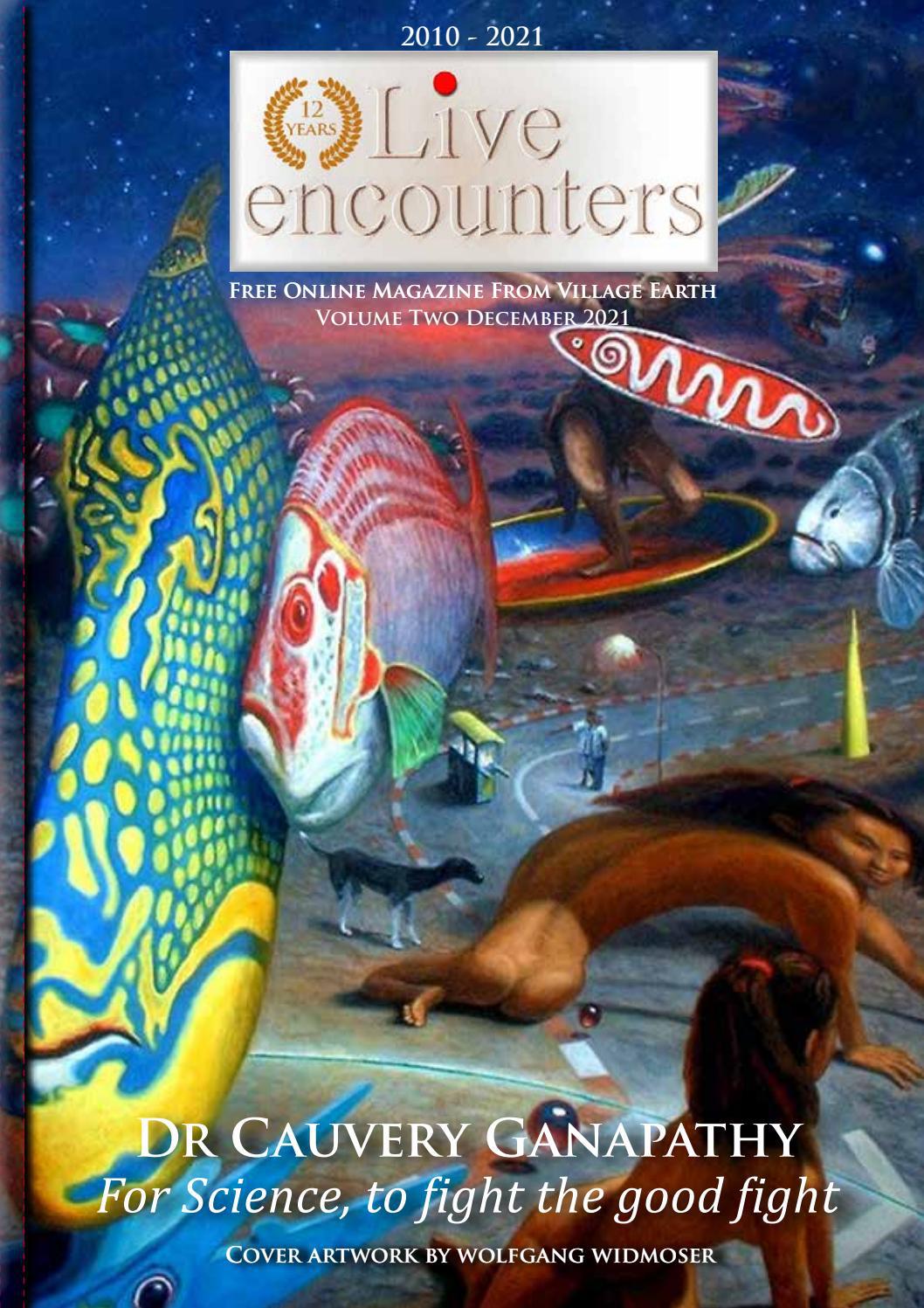 Live Encounters Magazine Volume Two December 2021 by Live Encounters ...